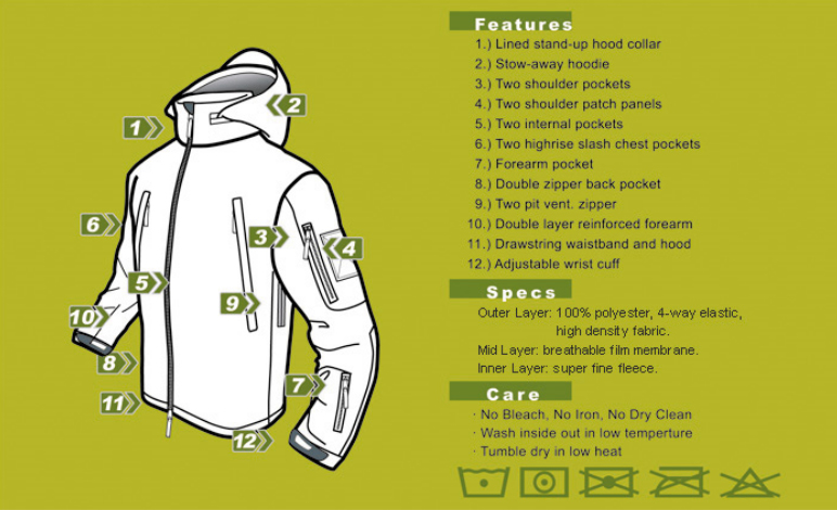 Multicam Condor Summit Tactical Soft Shell Jacket