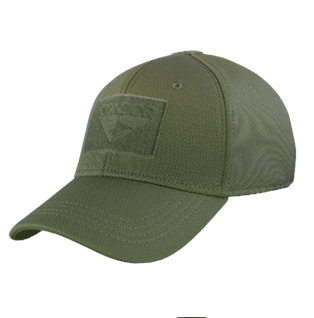 *New* Condor Flex Fit Hat w/ LRSU Velcro Rifle Patch - Long Range ...
