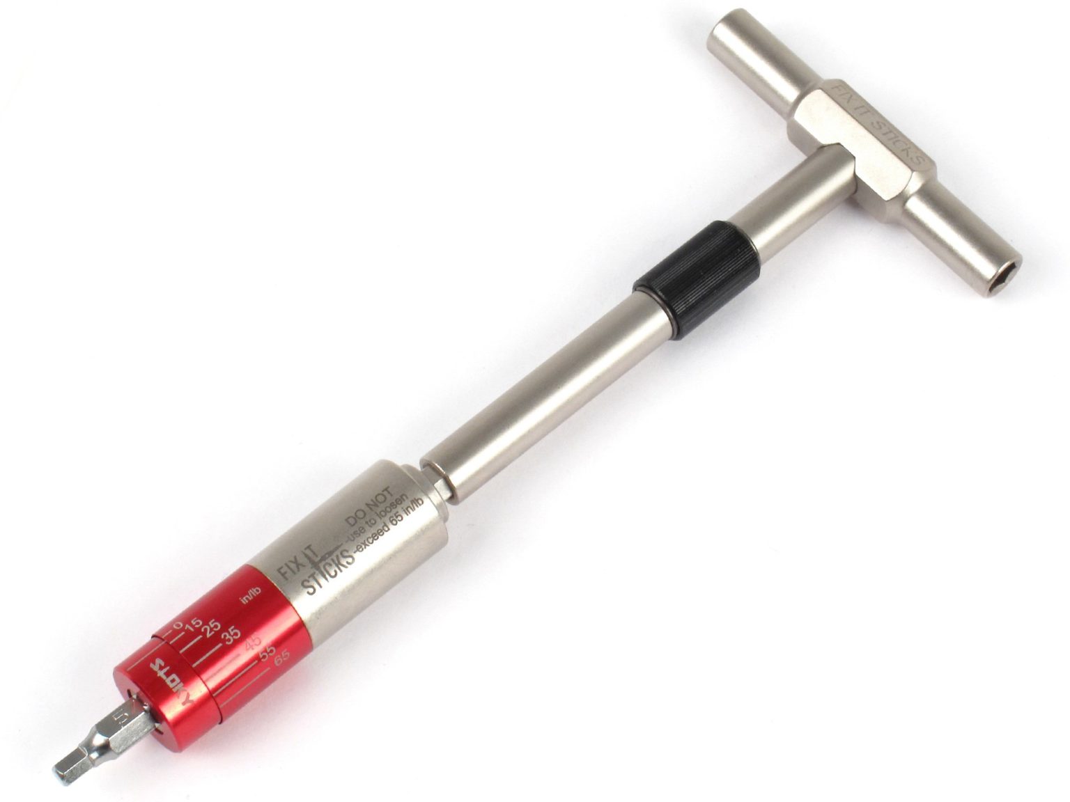 Fix-It Sticks All-In-One Torque Driver Set w/ Ratcheting T-Way Handle ...